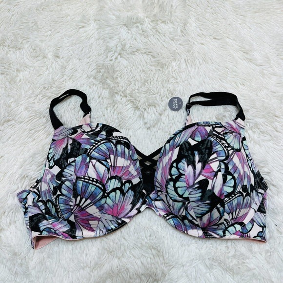 torrid | Intimates & Sleepwear | Torrid Butterfly Bra Windows Xo Plunge ...